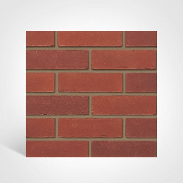 Ibstock Brick Heritage Red Blend 65mm Pack of 500 - Mick George