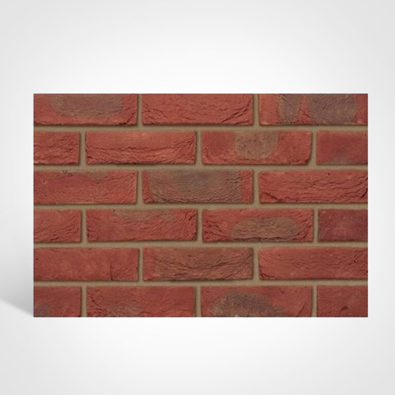 Ibstock Brick Leicester Bradgate Claret 65mm Pack of 430 - Mick George