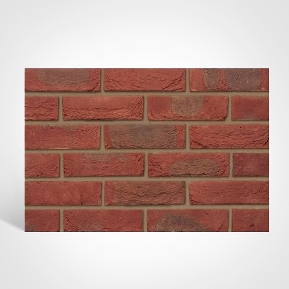 Ibstock Brick Leicester Bradgate Claret - Mick George