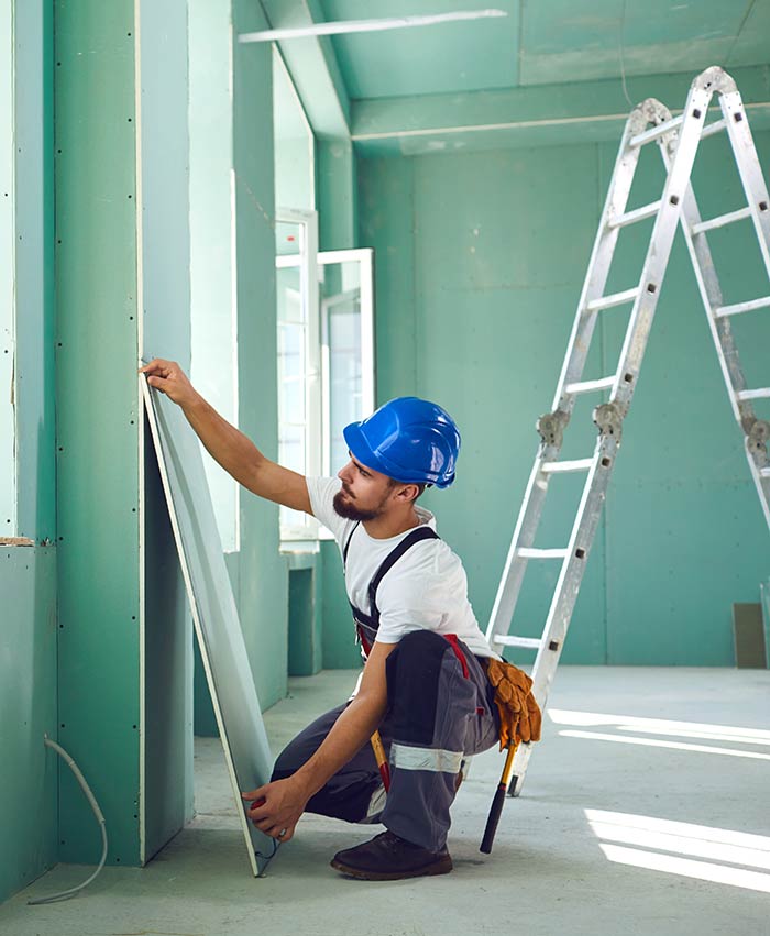 The different variations of plasterboard - The Mick George Group