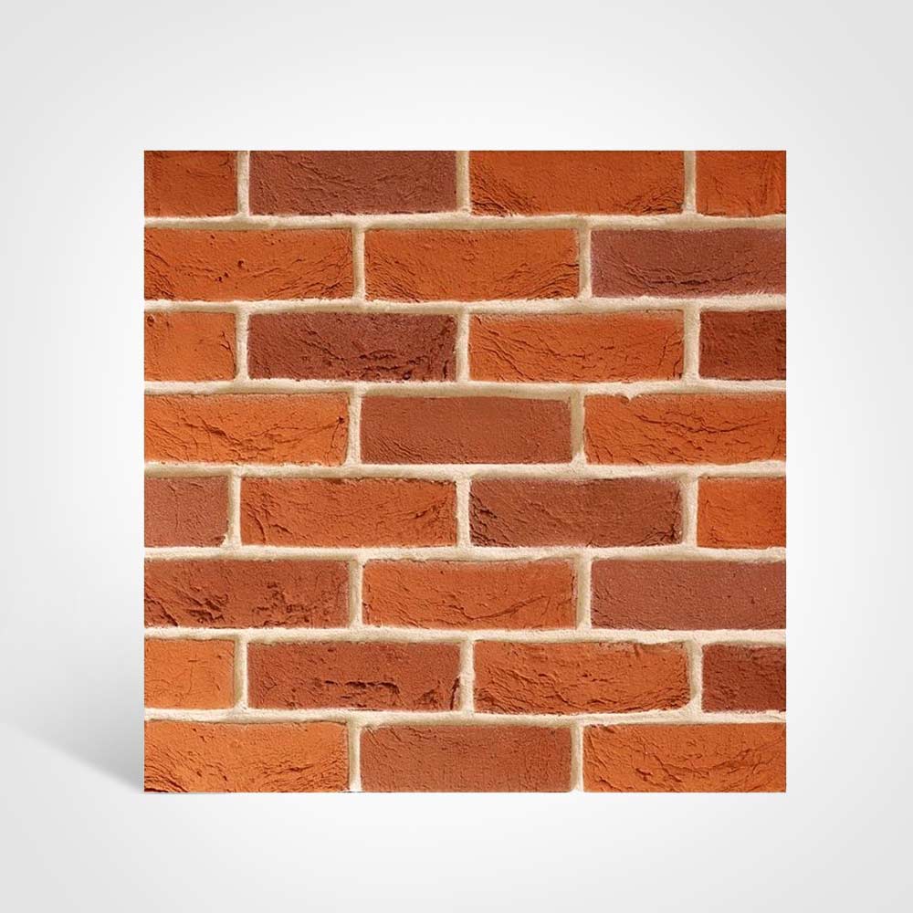 TBS Fine Handmade Textured Red Blend Brick - Mick George