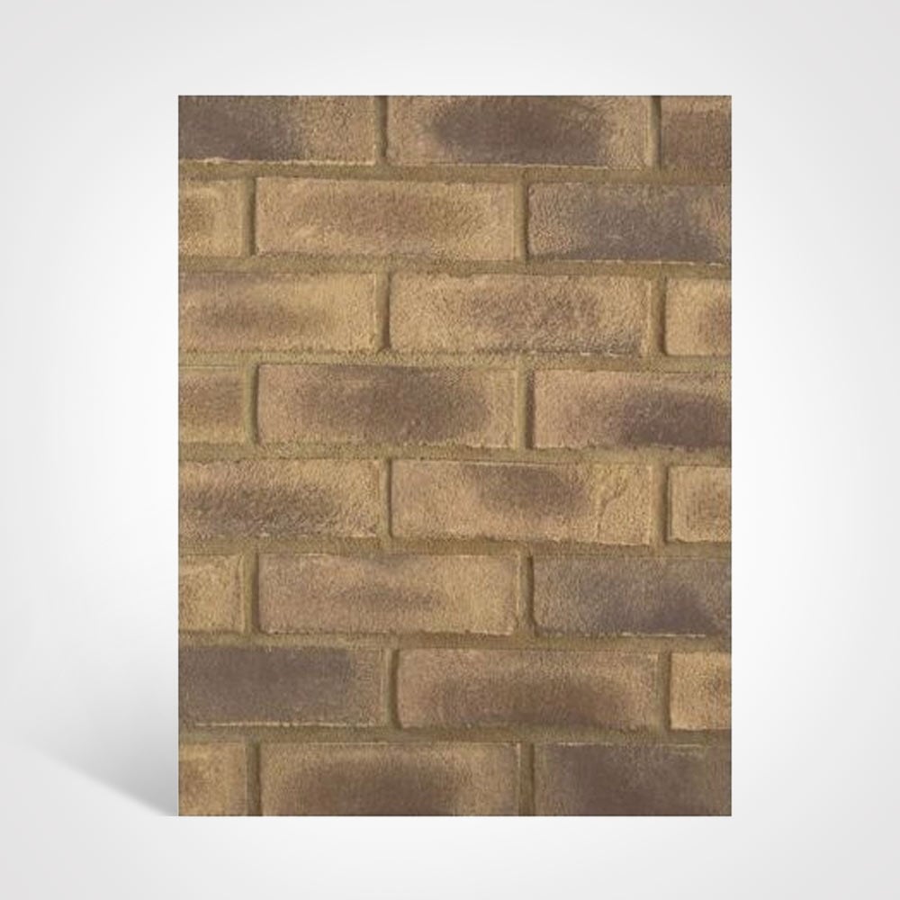 Terca Brick Smoked Yellow Multi Gilt - Mick George