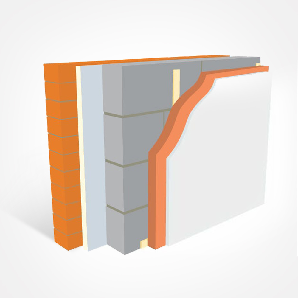 Insulated Plasterboards 525mm Warmline Pir Thermal