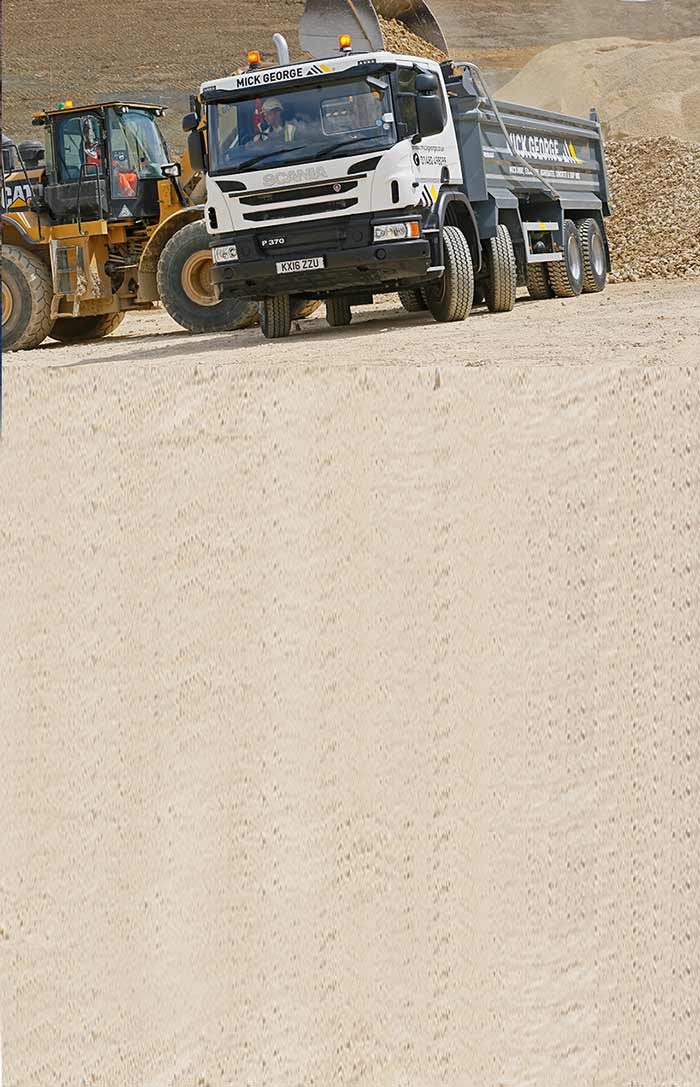 Road & Highway Construction - Road Surfacing - The Mick George Group