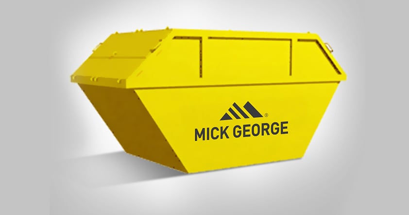 Enclosed Skips - Waste Management - Mick George