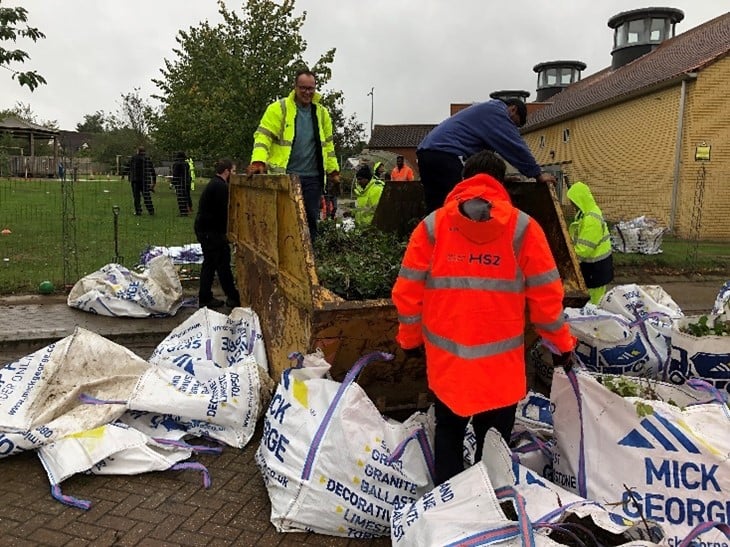 Mick George Group support Skanska Volunteer Day - Mick George - News ...