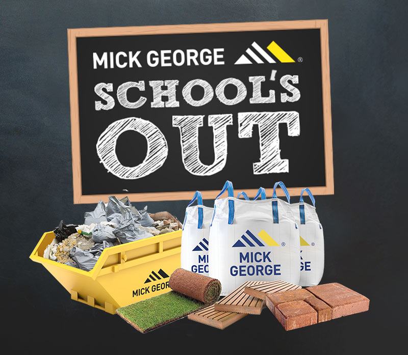 School's Out - Mick George Group - Promotions