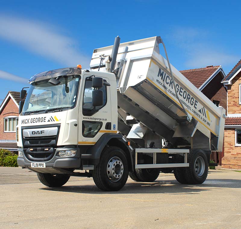 Black Ice Gravel - Aggregates - Mick George