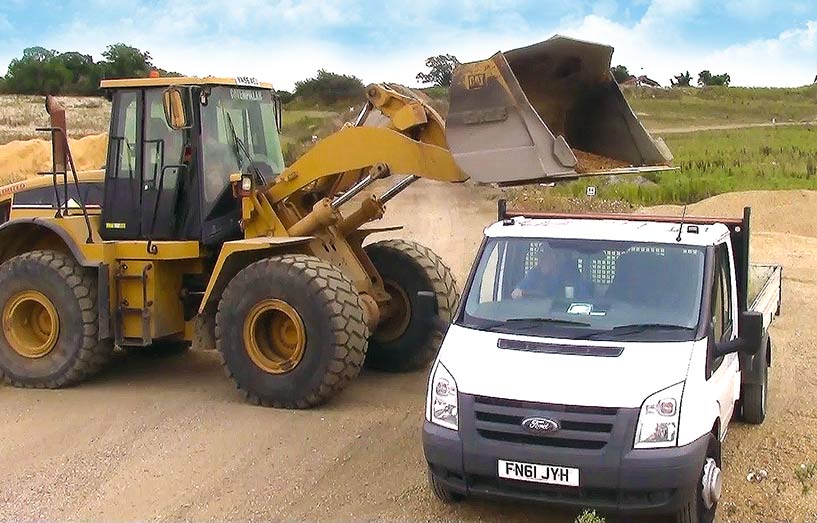 Sub-Base - Aggregates - Mick George