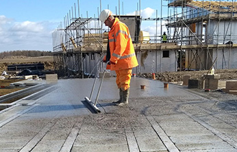 Residential Concrete Applications - Mick George - Next Day Service