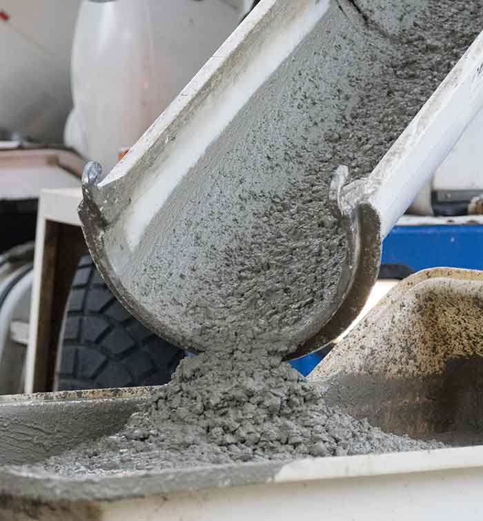 Concrete Distribution Methods - Mick George - Next Day Service