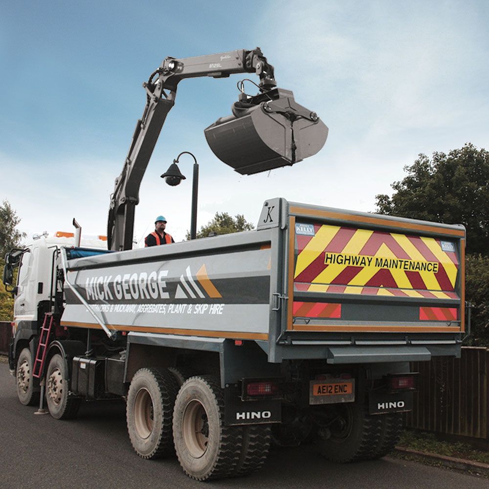 Grab Hire Sheffield | Next Day Collection | Mick George Group