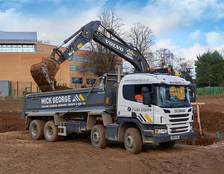 6F2 - Aggregates - Mick George