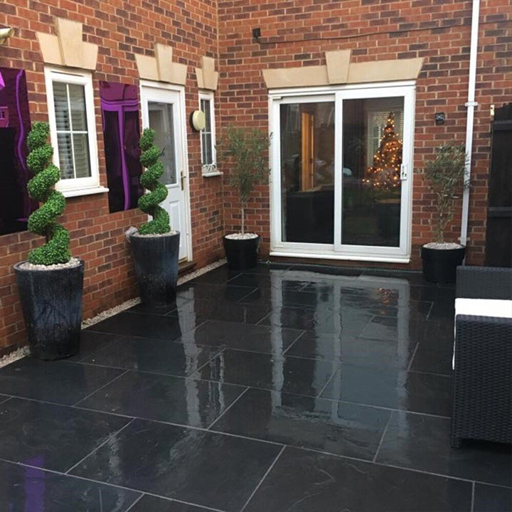 Paving - Driveway Paving - Slate - Blue-Black Slate - Mick George