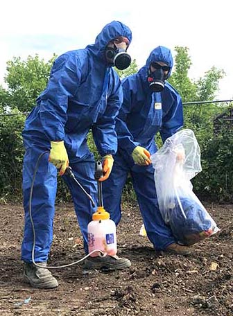 Asbestos Disposal - Mick George - Environmental Services