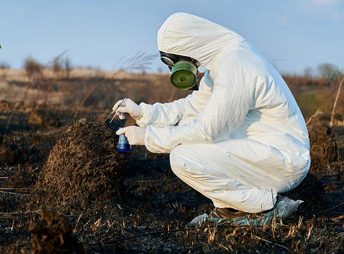 Asbestos in Soils - Asbestos Soil Pipes - Mick George