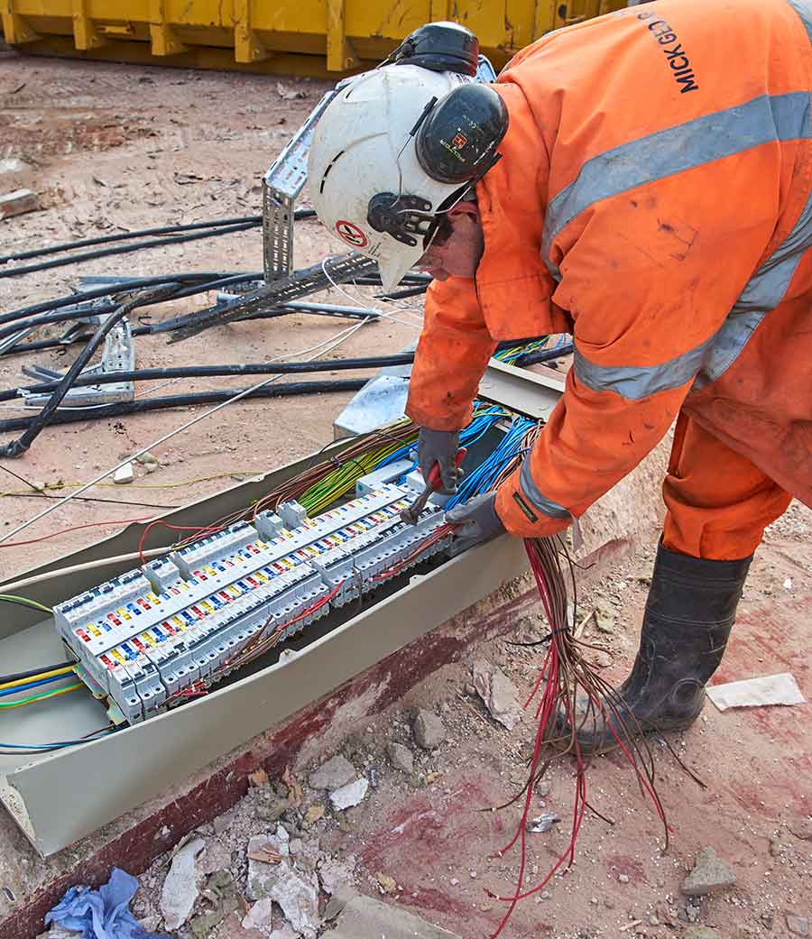 Dismantling and Asset Recovery | Demolition Experts | Mick George