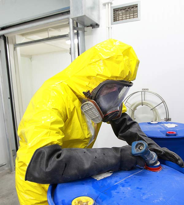 Rapid Hazardous Testing - Mick George - Construction Industry Leaders