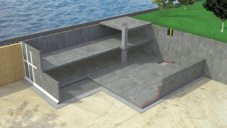 Sika Watertight - Waterproof Concrete - The Mick George Group