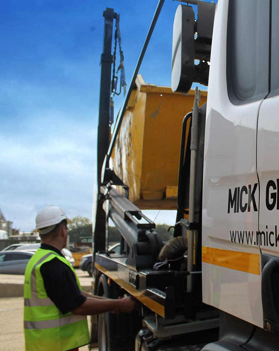 Skip Charter Availability - Mick George - Next Day Delivery