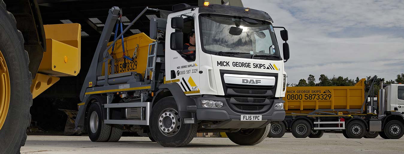 Skip Hire | From £99 - Next Day Delivery | Mick George