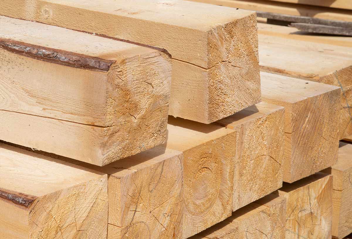 100x100 Fence Posts - Landscaping - Mick George