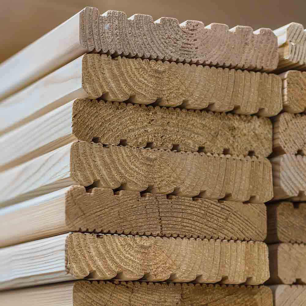 Wood Decking Boards in Wellingborough- Landscaping - Mick George