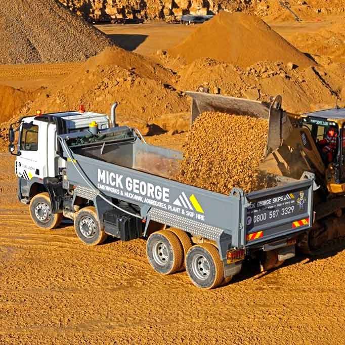 Road Planings - Aggregates - Mick George