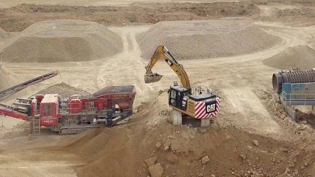 Quarries and Railheads - Mick George - Aggregate Supply