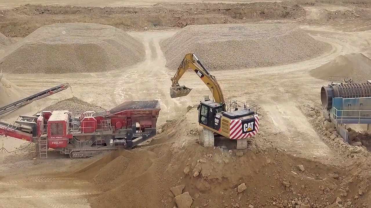 Marine Aggregate Importance - Aggregates - Mick George