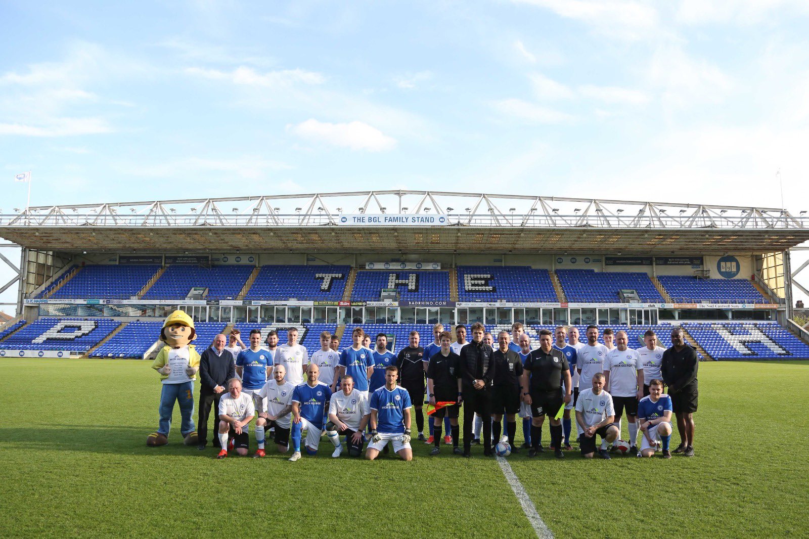 PUFC Charity Match 2024 - The Mick George Group