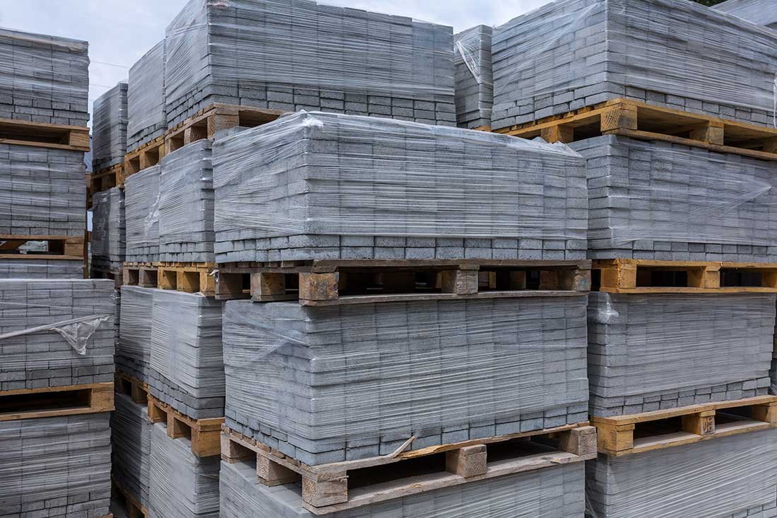 Grey Bricks - Building Materials - Mick George