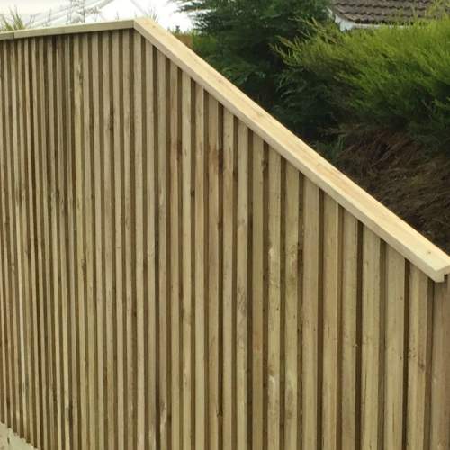Fence Capping - Landscaping - Mick George