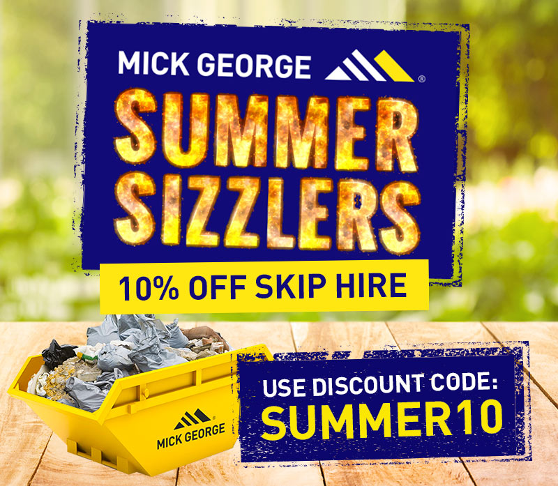 Summer Sizzlers - Promotions - Mick George