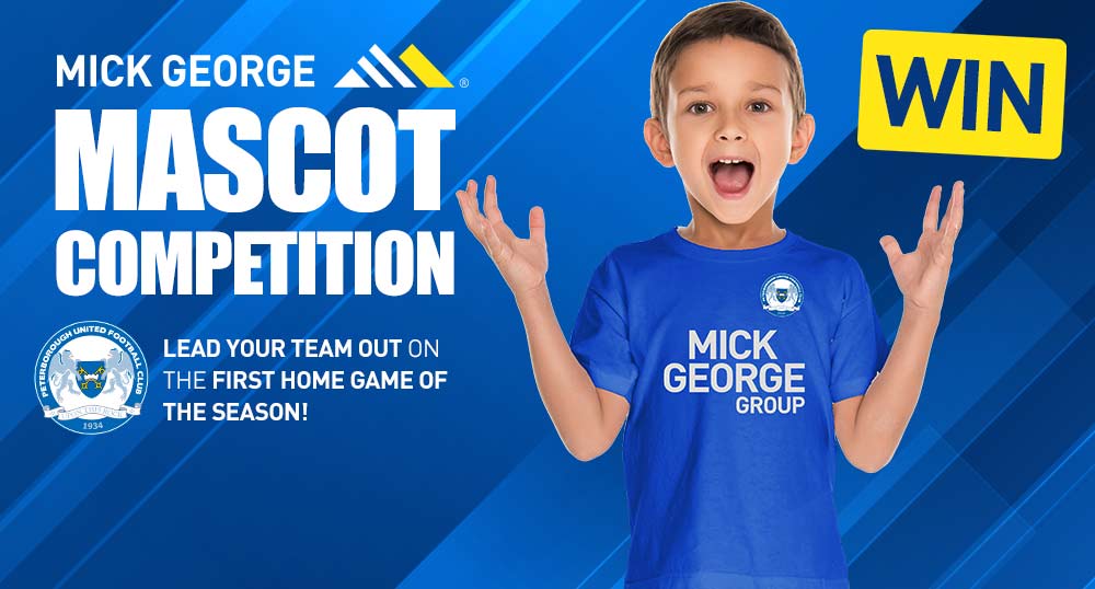 PUFC Mascot Competition - The Mick George Group