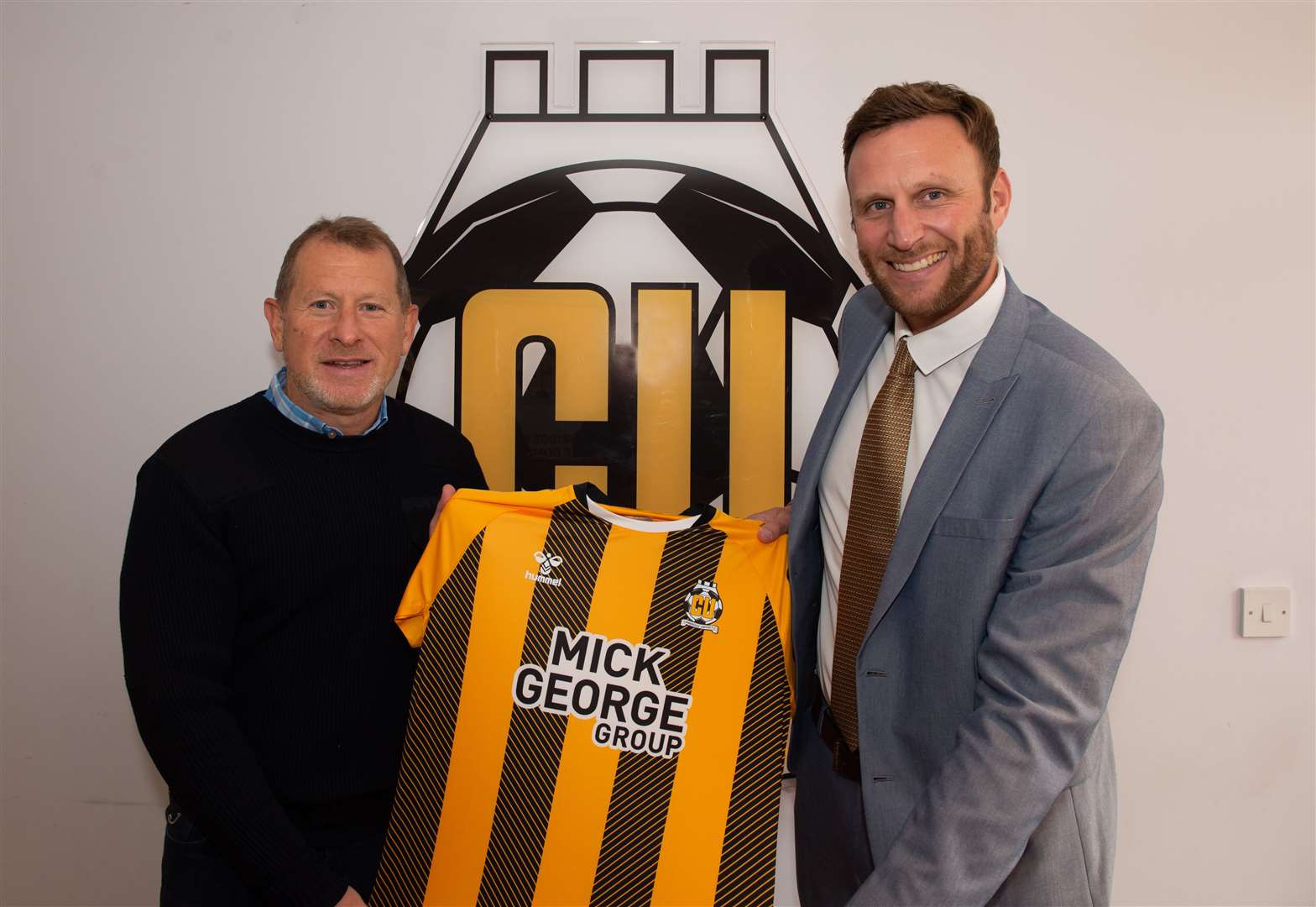 CUFC 10 Year Best Goal - The Mick George Group