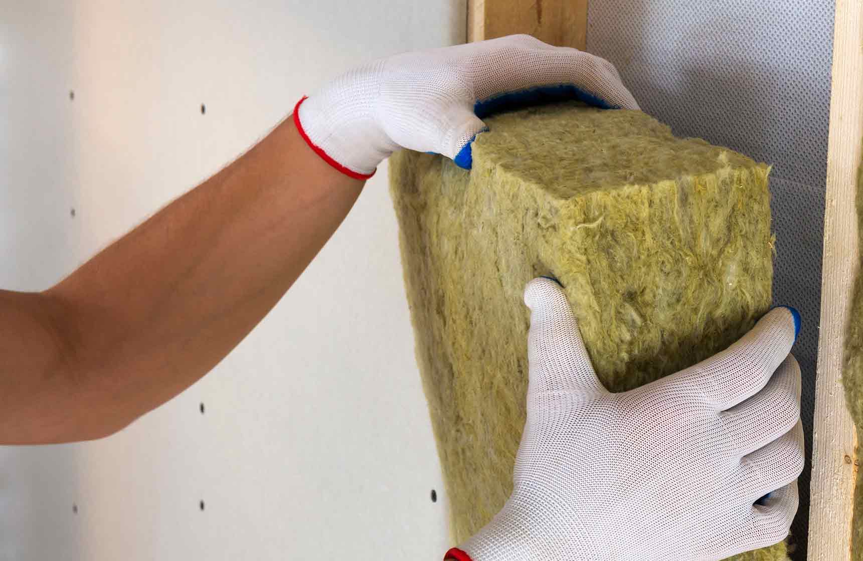 Internal Wall Insulation - Building Materials - Mick George