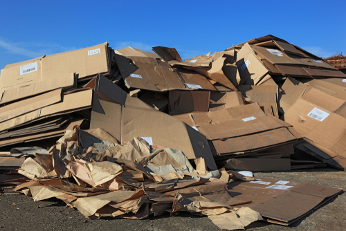 Changes in Used Cardboard Market - Waste Management - Mick George