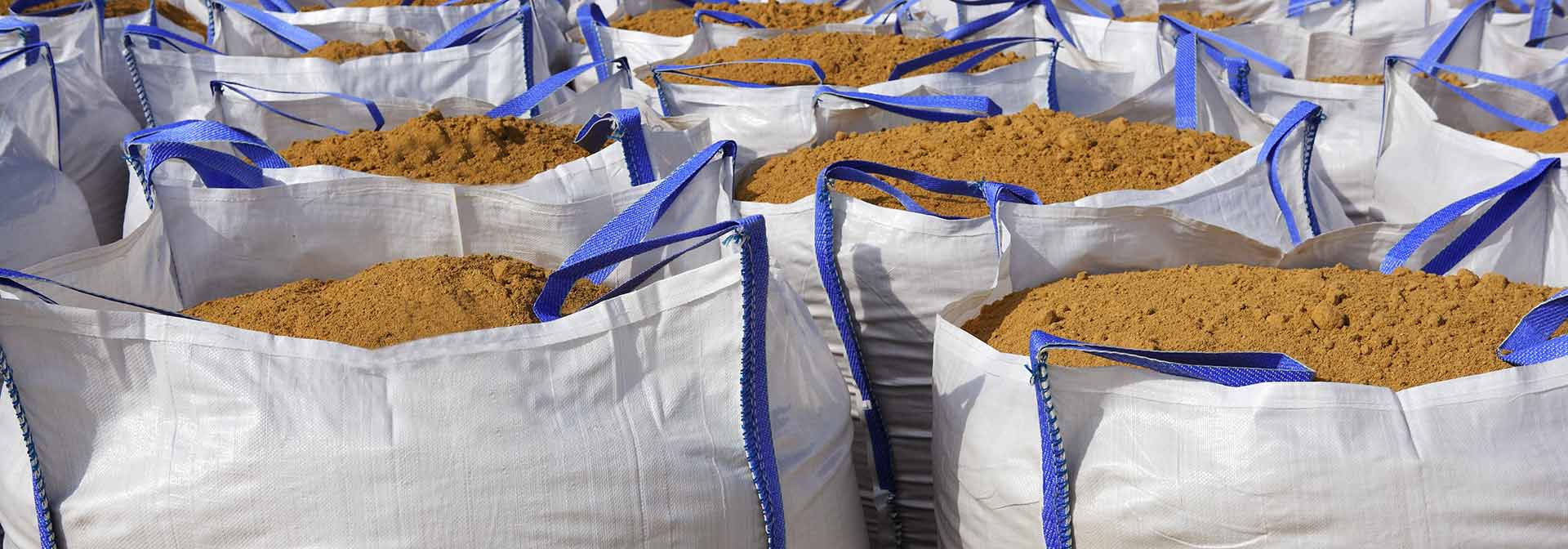 Aggregate Bulk Bags in Coalville | Fast Delivery | Mick George