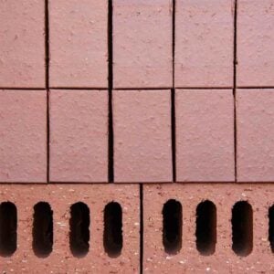 Ibstock Red Class B Perforated B Engineering Brick - Bricks - Mick George