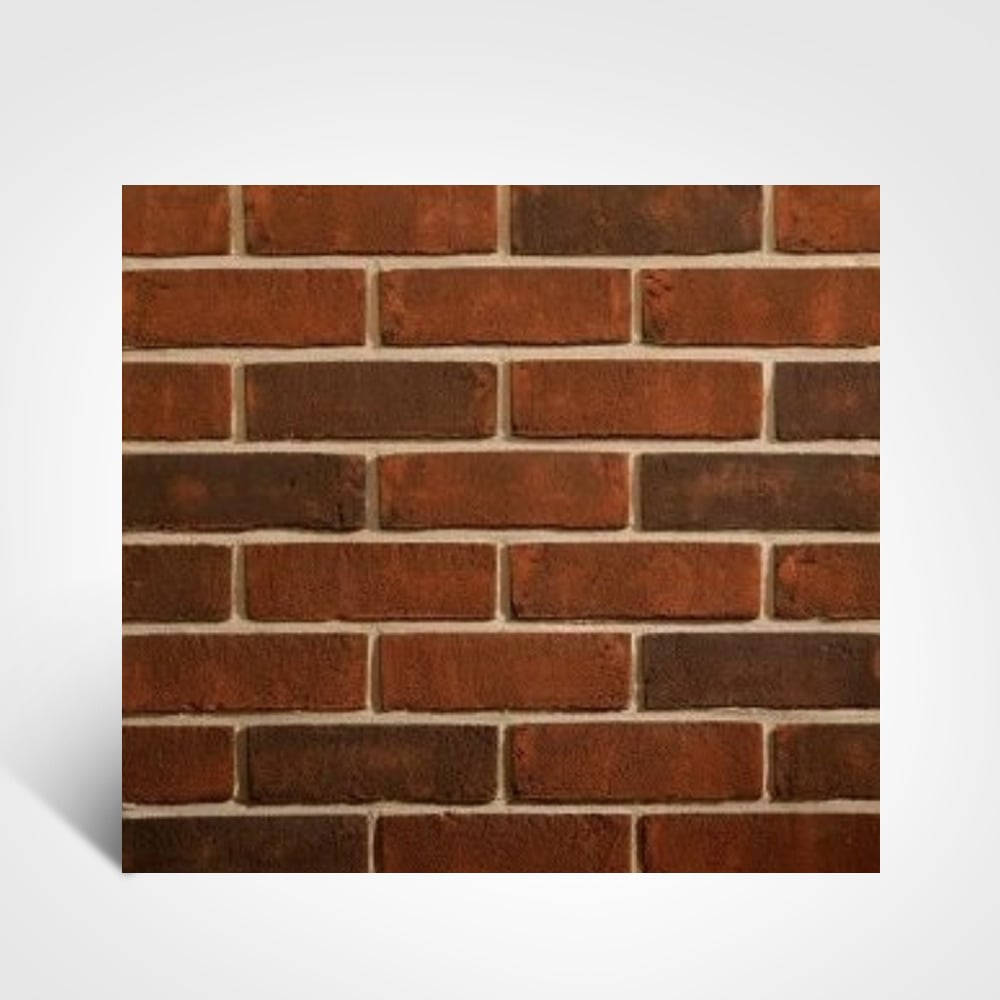 Traditional Brick and Stone Old English Red Multi - Bricks - Mick George
