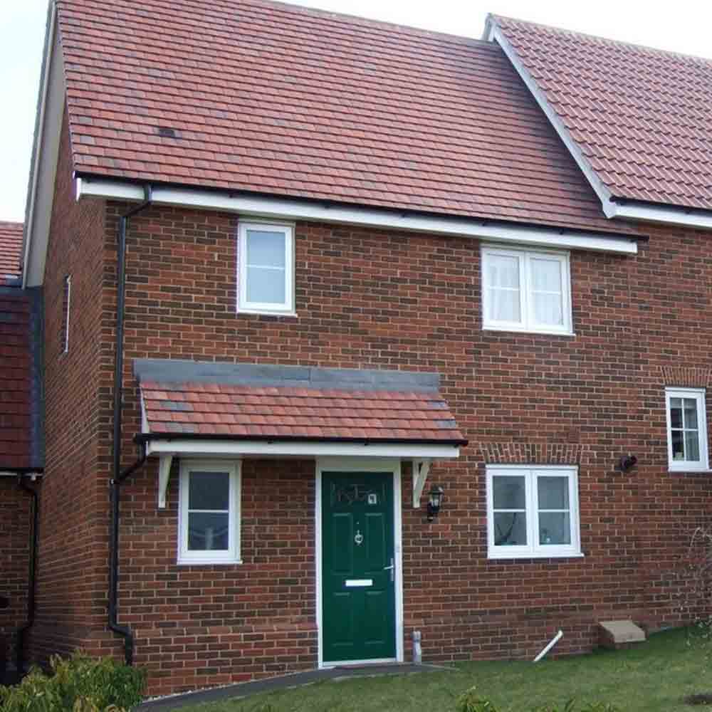 Traditional Brick and Stone Old English Red Multi - Bricks - Mick George