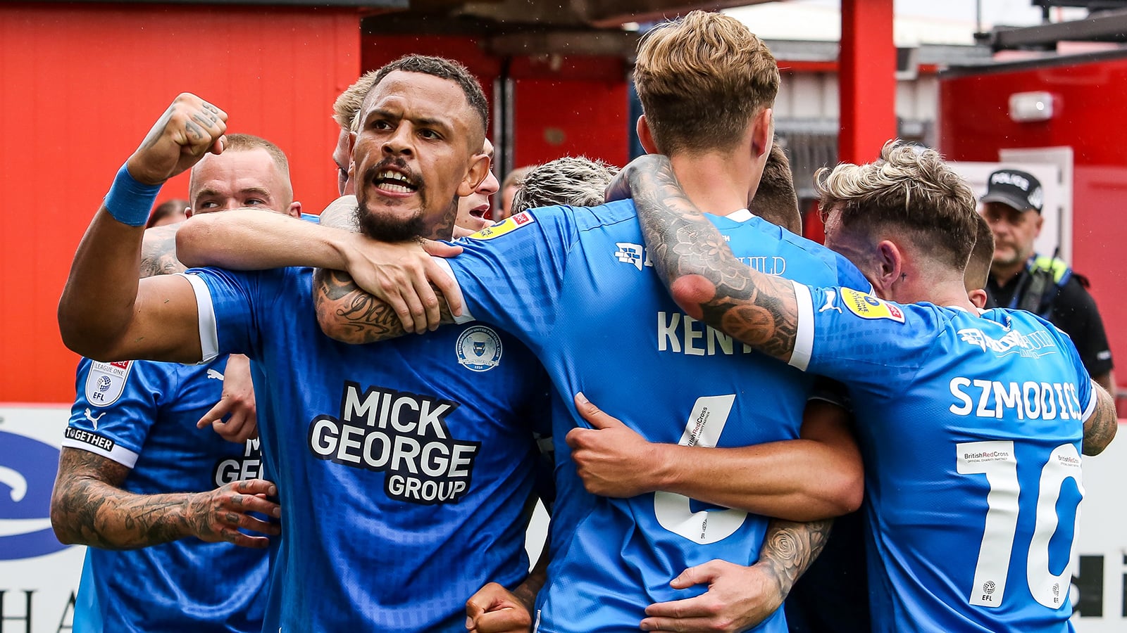 PUFC Guess The First Goal Scorer 22-23 - The Mick George Group