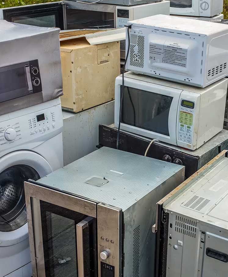 UK On Track To Hit WEEE Target - Waste Management - Mick George