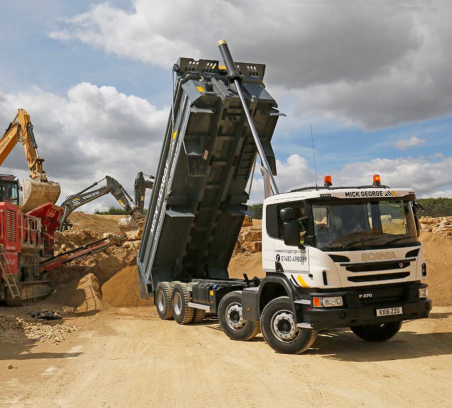 Positive Supply Chain Lead Times - Aggregates - Mick George