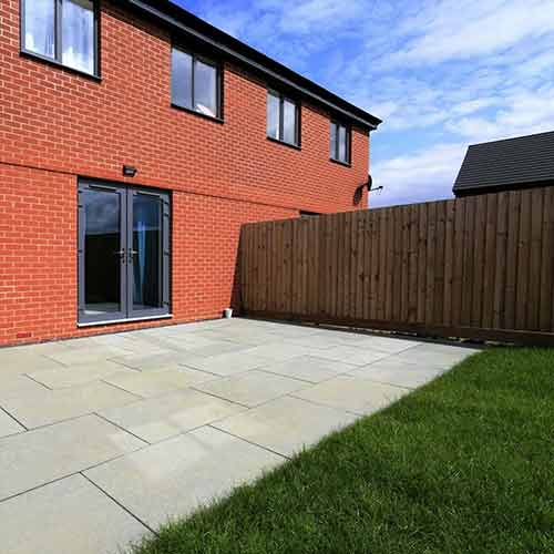 Limestone Paving in Kettering - Landscaping - Mick George