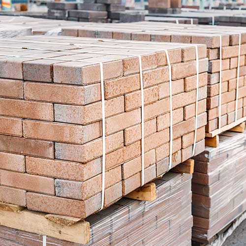 Cobblestones in Leicester - Landscaping - Mick George