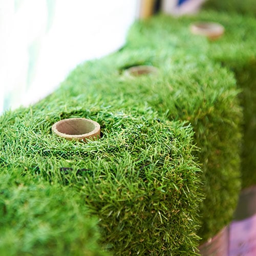 Artificial Turf in Leicester - Landscaping - Mick George