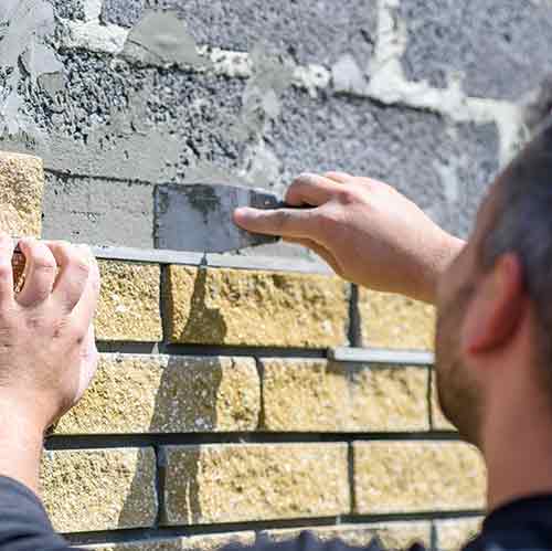 Stone Cladding in Cambridge - Landscaping - Mick George