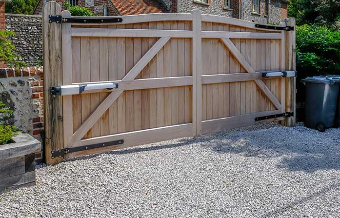 Fencing Products in Huntingdon | Fast Delivery | Mick George